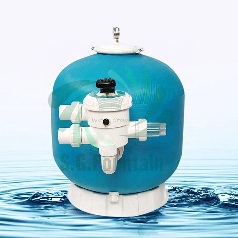 Factory direct Industrial water treatment swimming pool plastic sand ...