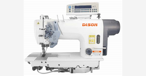 Automatic Double Needle Lockstitch Sewing Machine丨DISON