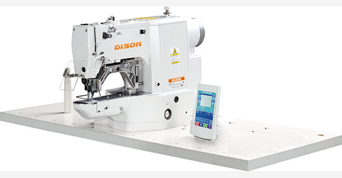 Direct-Drive Lockstitch Electronic Bar Tacking Machine