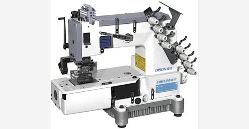 Multi-Needle Double Chain Circular Sewing Machine丨DISON