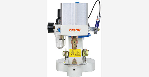DS-01-100 Single Head Pneumatic Button Attaching Machine