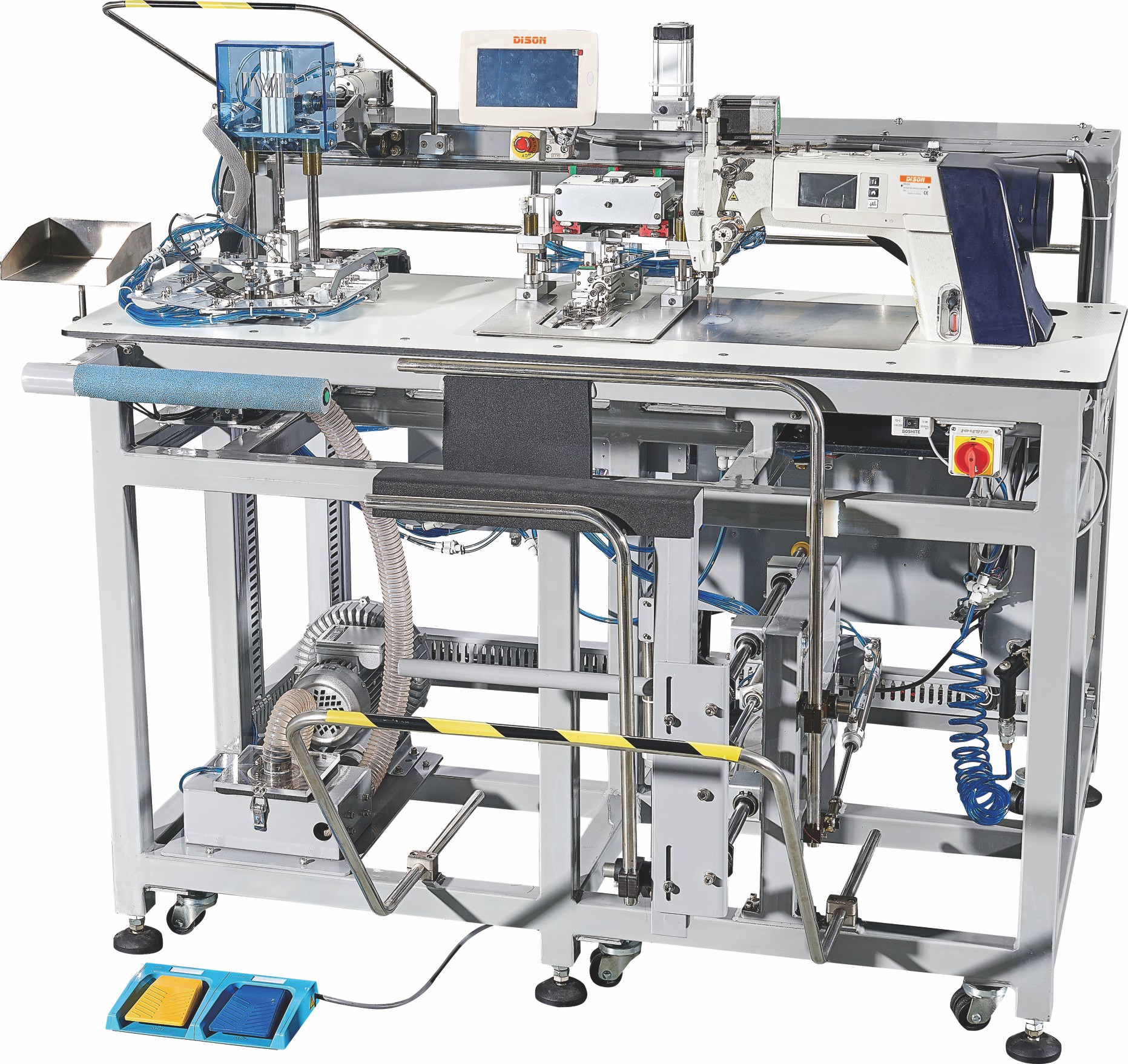 DISON Full Automatic Pocket Setter For Knits And Shirt