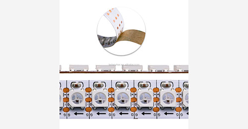 ws2812b rbg addressable led strip light from China Manufacturer ...