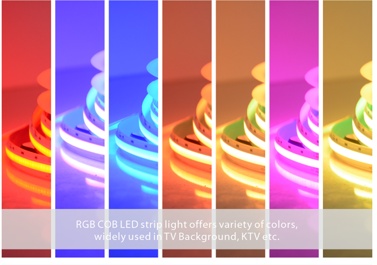 Premium LED Strip Light RGB Color Changing Manufacturer | LW Lighting
