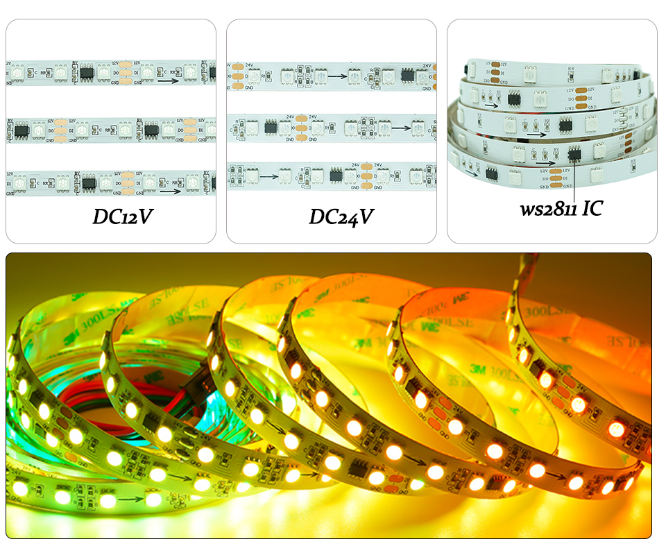 Wholesale WS2811 Colour Changing LED Stripes Supplier | LW Lighting