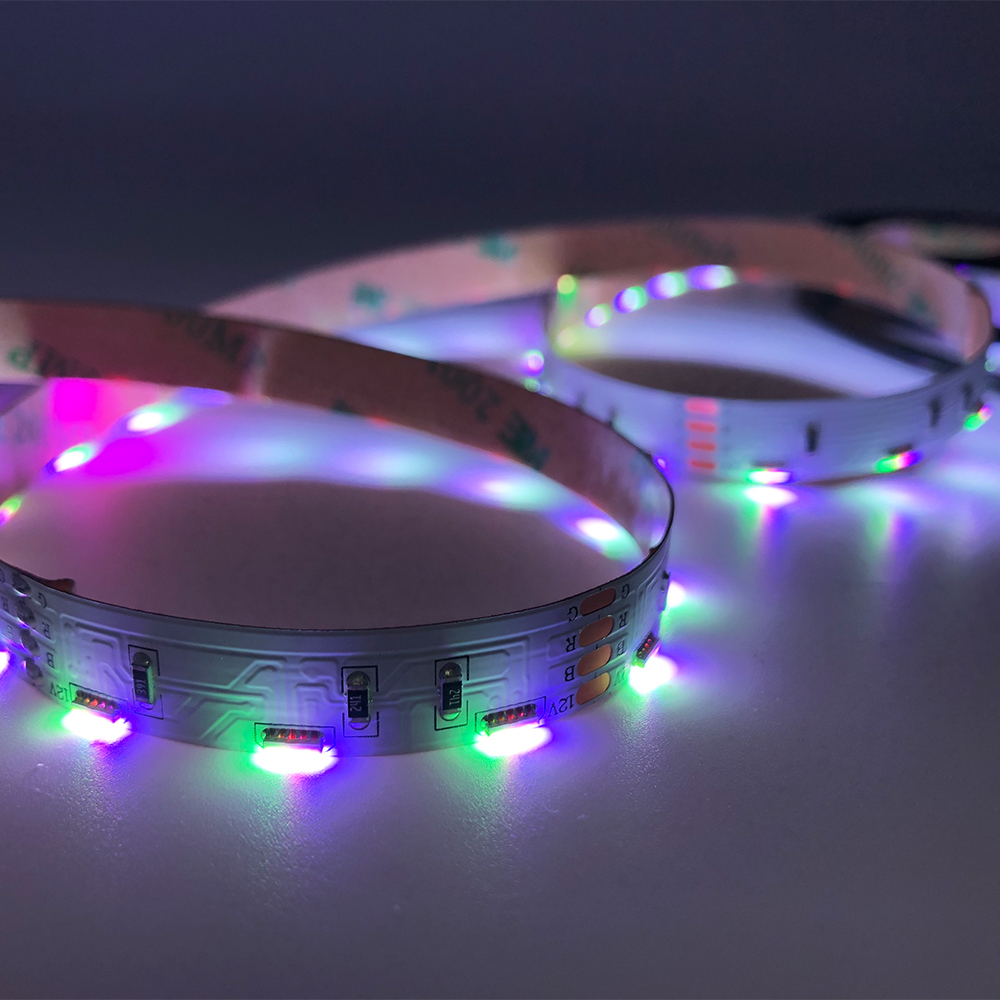 High Quality Side Emitting RGB LED Light Strips Supplier | LW Lighting