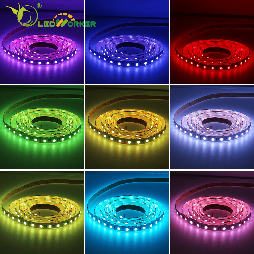 Wholesale Color Changing RGBW LED Strip Manufacturer | LW Lighting