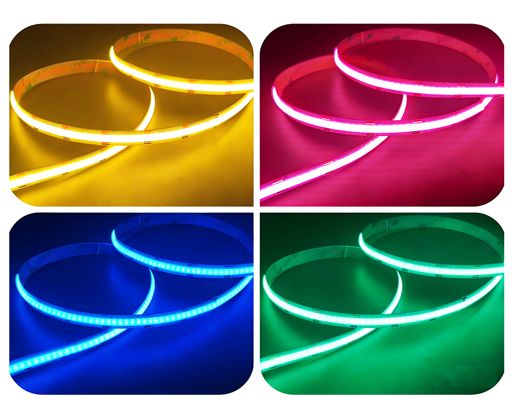 Professional Multicolor RGB CSP LED Strip LED Light Manufacturer | LW ...