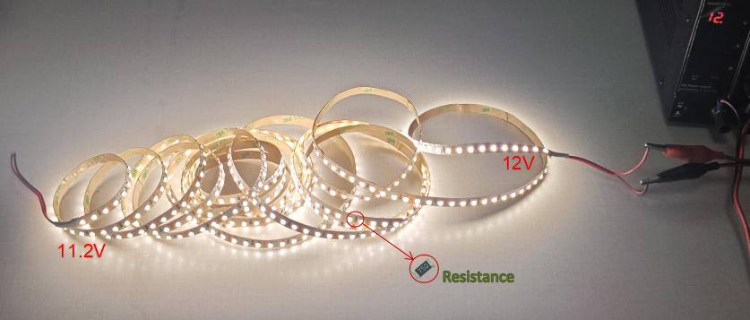 Professional LED Strips: Prevent Voltage Drop, Ensure Even Brightnes ...