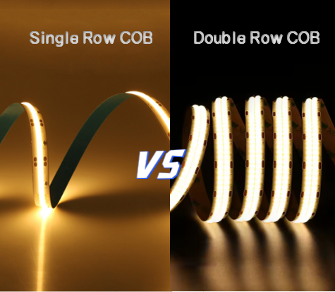 Double Row Ultra Bright COB Led Strip Lighting Tape Supplier | LW Lighting