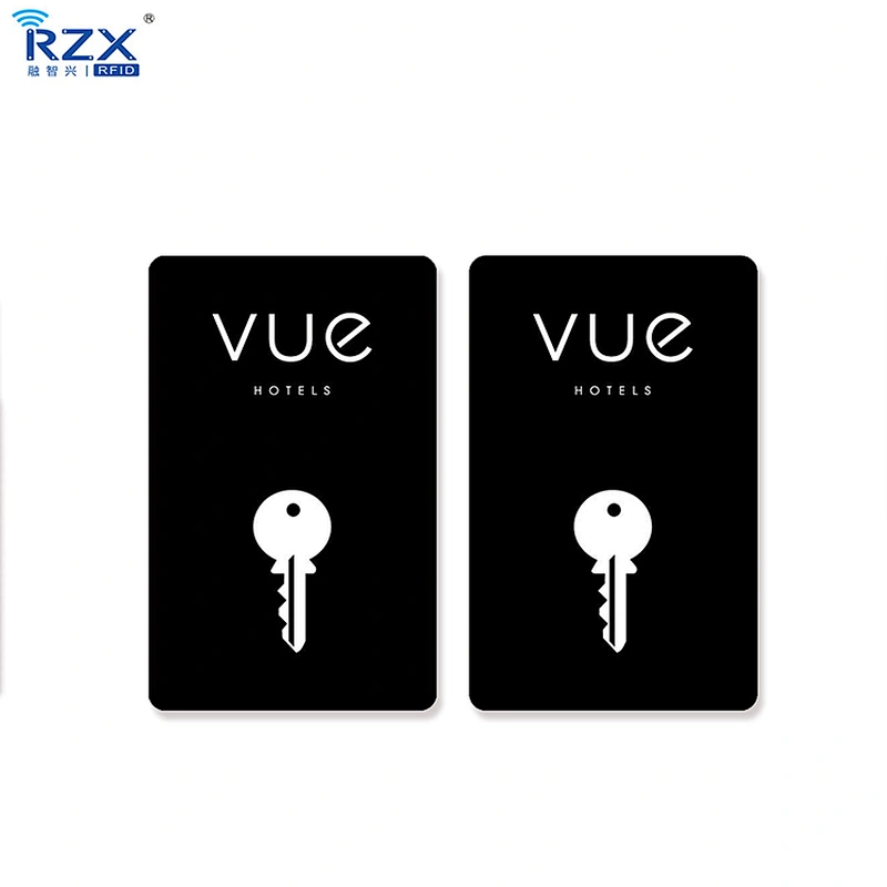 MIFARE DESFire Chip RFID NFC Hotel Key Card with famous Door Lock ...