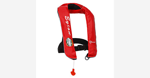 inflatable life jacket , Supplies 150N buoyancy , CE/SOLAS life vests ...