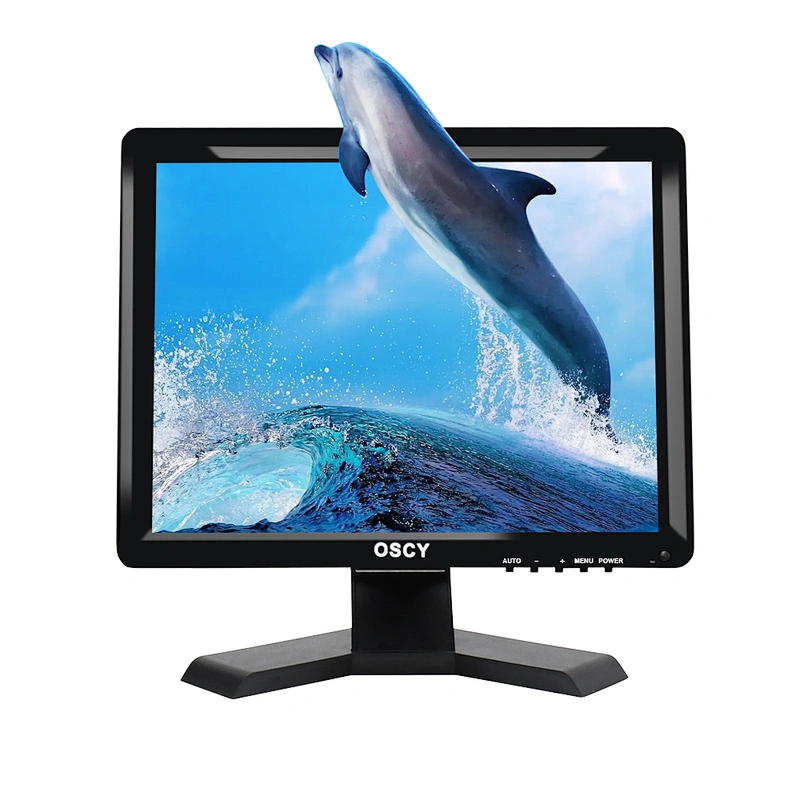 15 inch Desktop computer monitor 1024*768 POS Monitor TFT screen 15inch ...