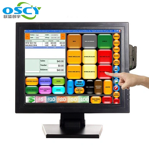 POS system | LCD monitor | Touch Screen Monitors | Professional ...