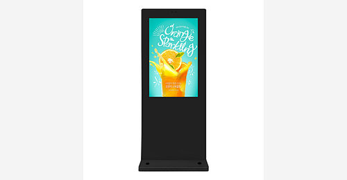 outdoor digital signage media player multi touch point screen lcd ...