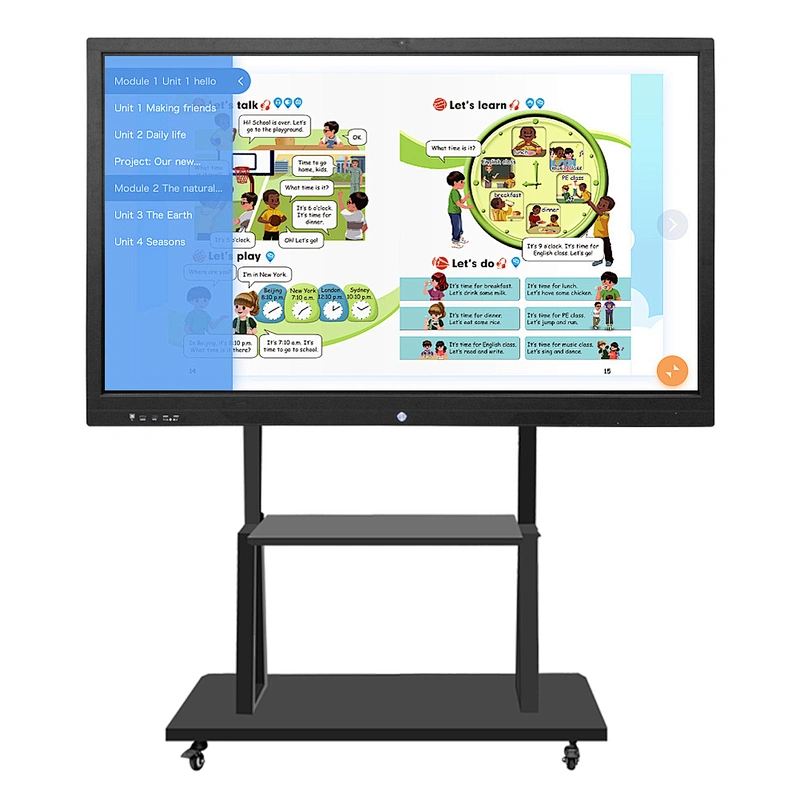 Guangzhou 55 inch interactive whiteboard all in one pc computer ...