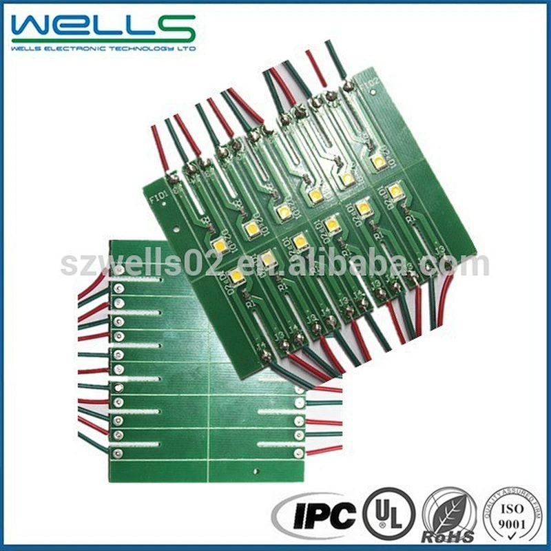 Double-sided copper clad laminate pcb board from China Manufacturer ...