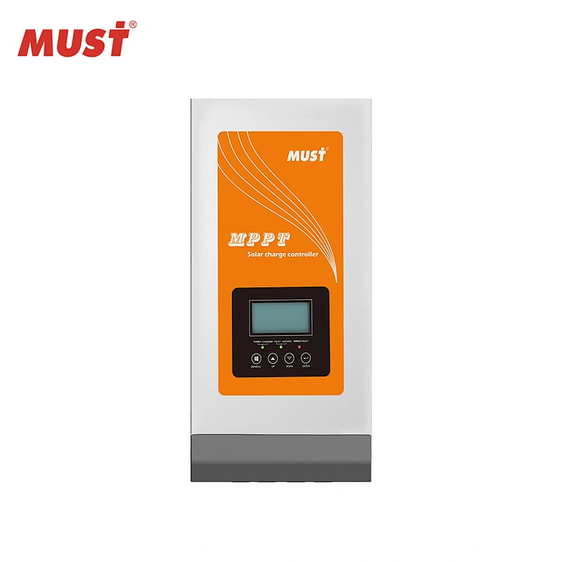 MUST mppt solar charge controller regulator 48v 50a 60a 80a 100a for ...