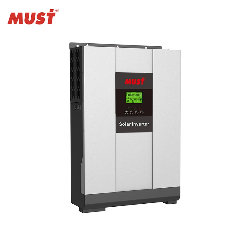 MUST 1kw 2kw 3kw 4kw 5kw hybrid solar inverter pure sine wave output ...