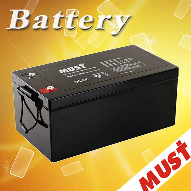 Must lead acid AGM 12v 250Ah battery from China Manufacturer - MUST ...