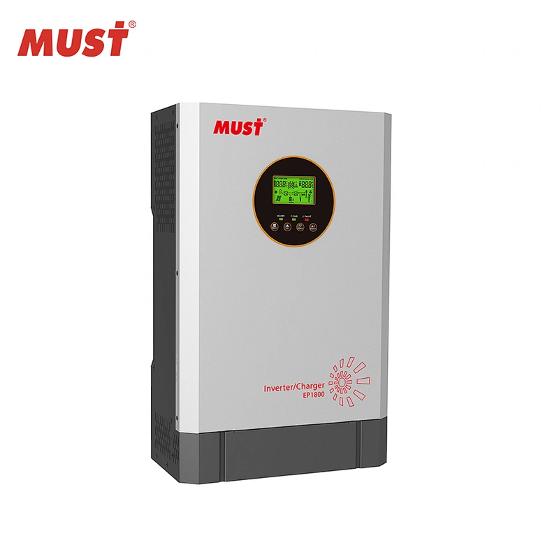 MUST off grid power inverter 2000w 3000W dc 24v battery inverter light ...