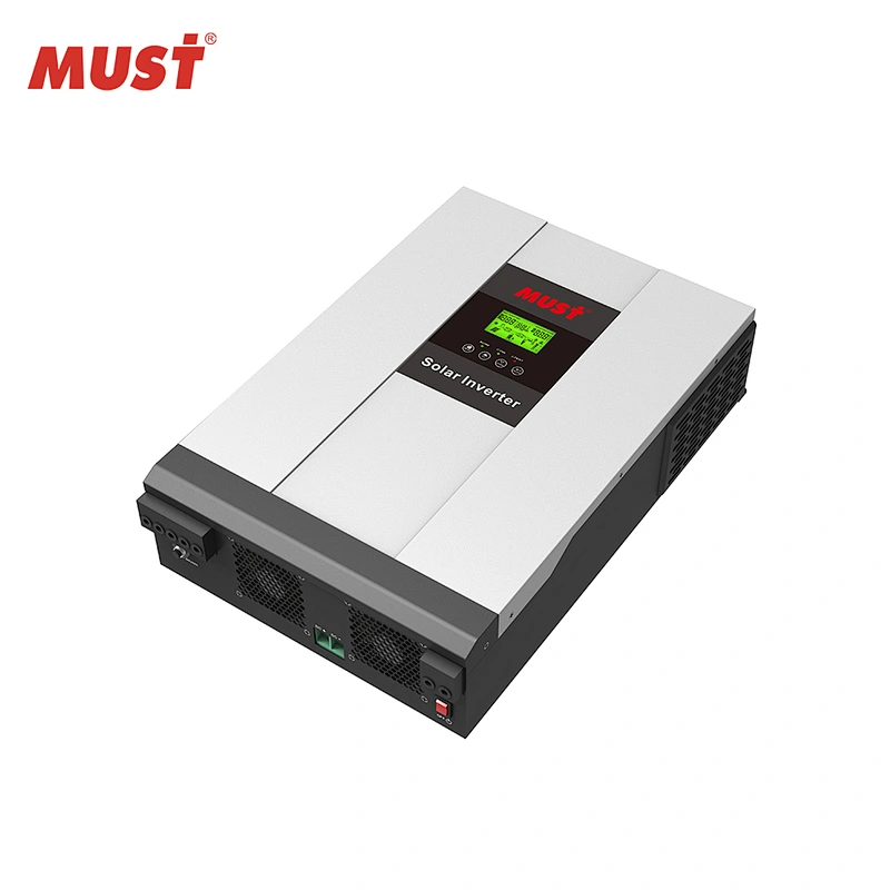 MUST Best hybrid solar inverter 1KW to 5.5kw solar home system single ...