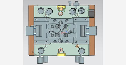 Bulb socket holder mold supplier--Younger Mould
