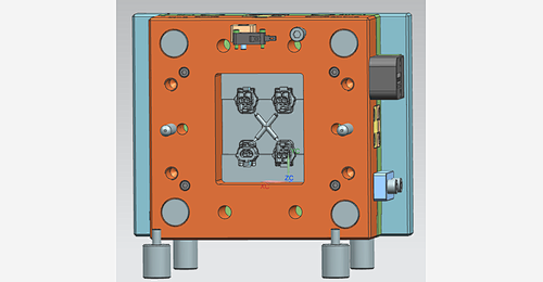 Bulb socket holder mold supplier--Younger Mould