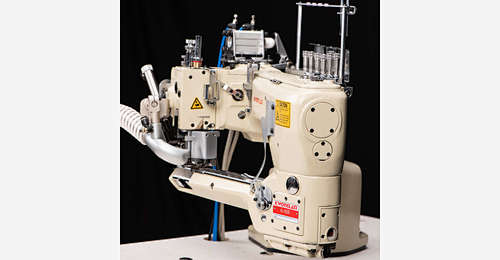 KL-62GD Direct Drive Feed-off-the-arm 4 Needle 6 Thread Flat-seaming ...
