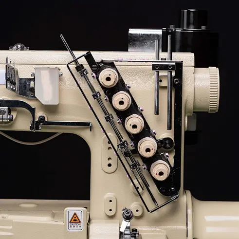 KL-720T-356-EST Small Cylinder-bed Direct Drive Interlock Stitch ...