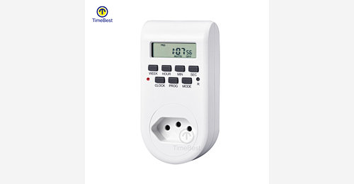 Mini Size Programmable Digital Timer Switch with 20 ON/OFF Programs from China Manufacturer ...