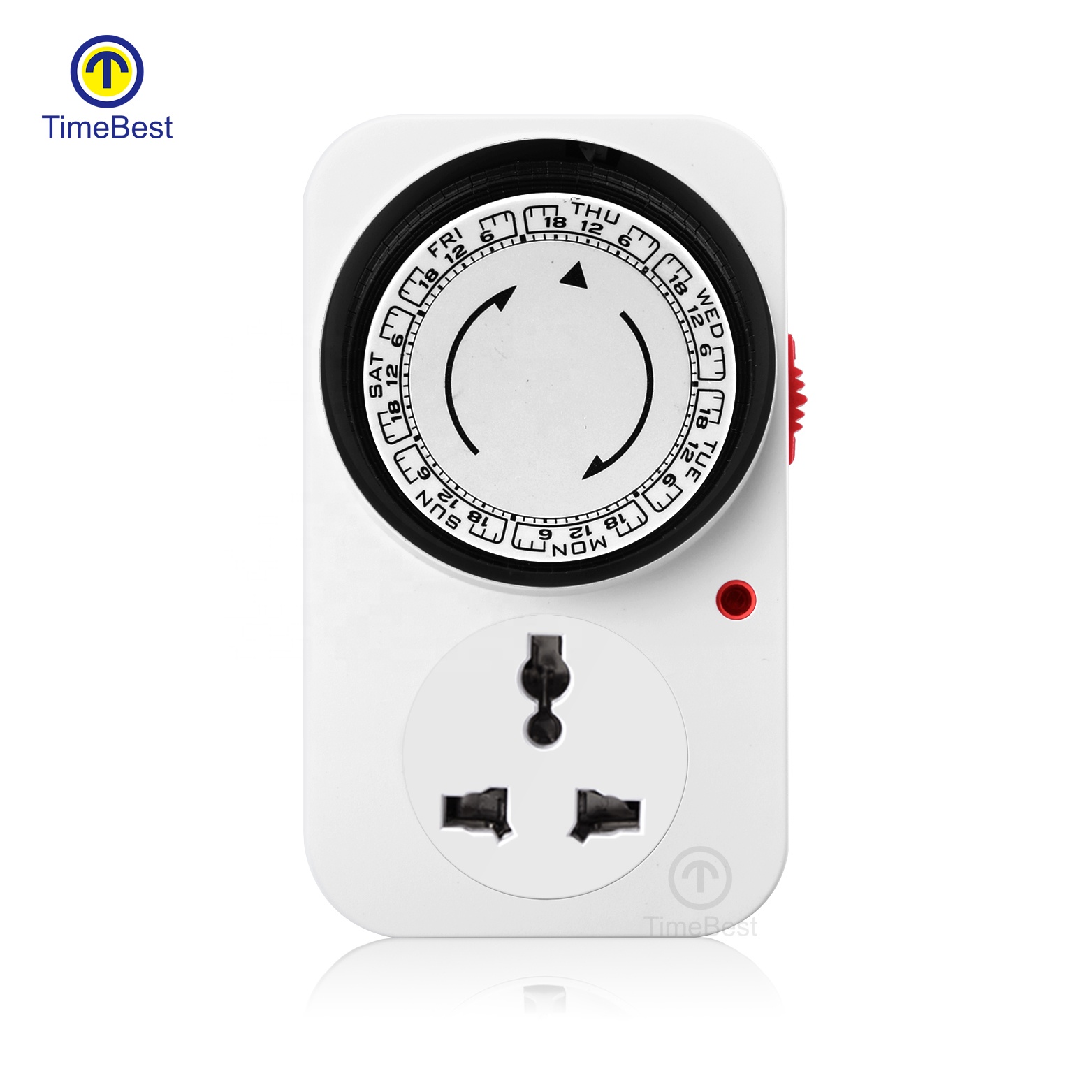 220V 16A Programmable Mechanical Timer Switch Smart Countdown time Socket from China ...