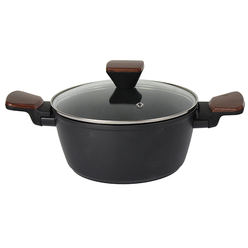 nonstick casserole forged aluminium casserole