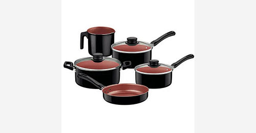 8pcs pressed aluminium cookware set pots from China Manufacturer - OSFE ...