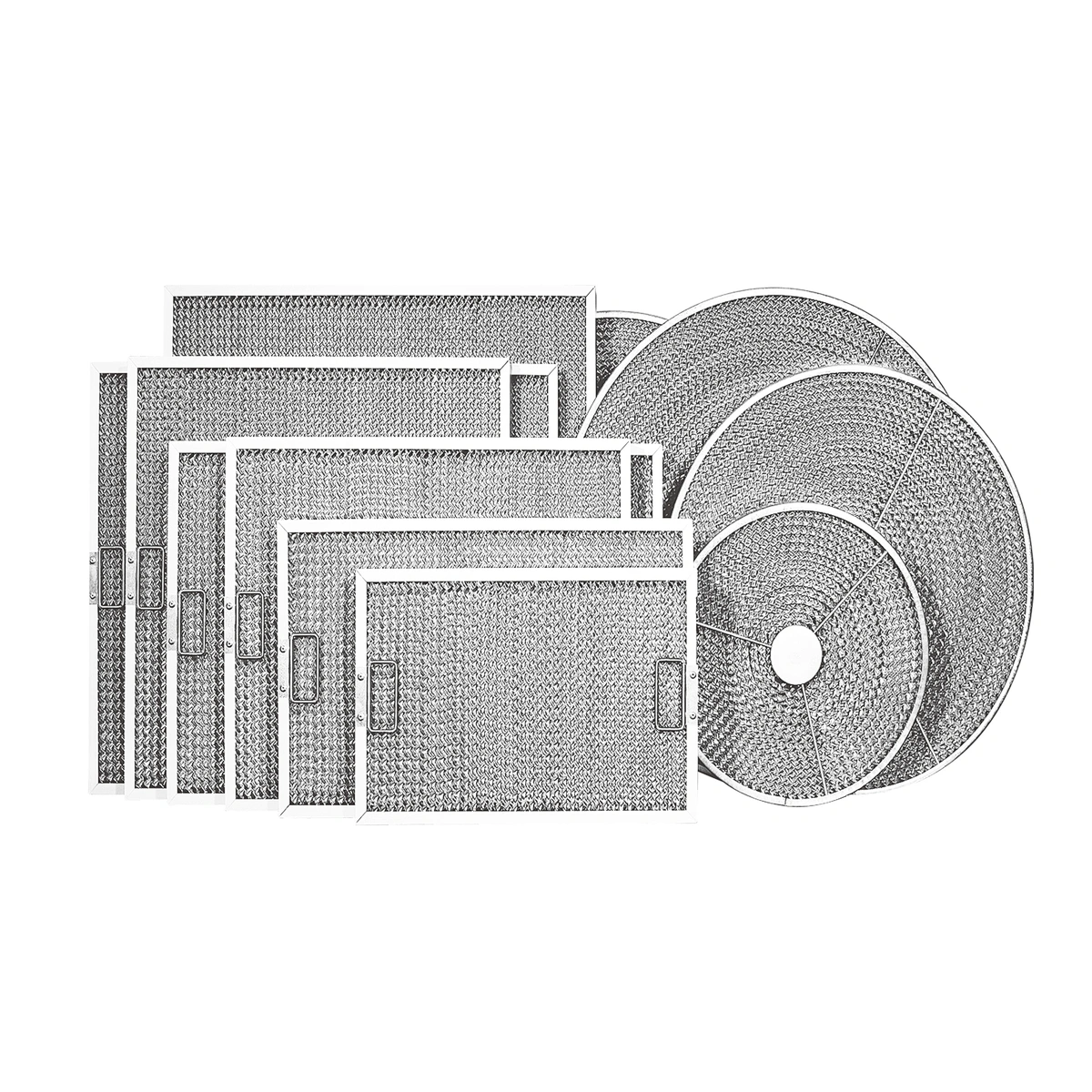 Washable Metal Mesh Pre Filter | RT Air Filter Manufacturer