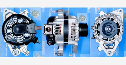 FG7T010/ 27060-0Y110/ 2616784/ 2613977/ DENSO Type 12V 80A TOYOTA Etios ...