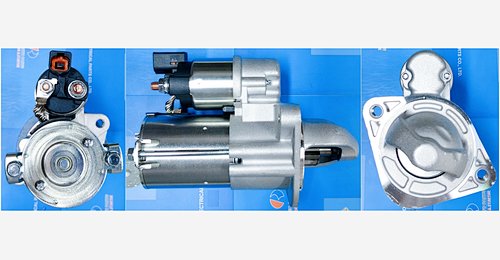 36100-2B600/ 8000400/ STD8610/ KOREA DELCO 12V 1.4KW 9T CW; HYUNDAI ...