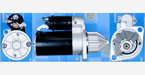 RD0020934/ 5732.3708000/ 12V 2.0KW 9T CW/ GAZ , UAZ engine ZMZ-402 ...