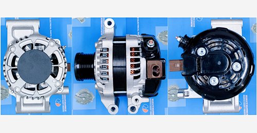 RD0018017/ 104211-4420/ 27060-24030/ ALN4257/ DENSO 12V 100A 6SC , LIN ...