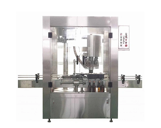Screw Cap Twist Cap Metal Cap Capping Machine-Shanghai Grepack.