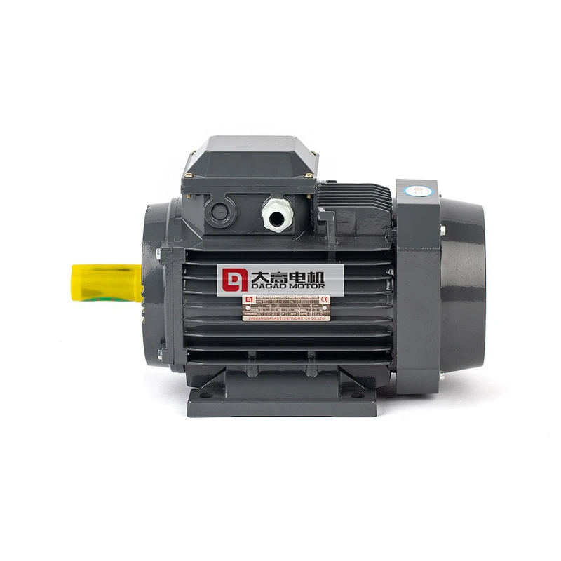 7.5HP/5.5KW YE2-132s-4 High Efficiency Three-Phase Asynchronous Electric Motor from China ...