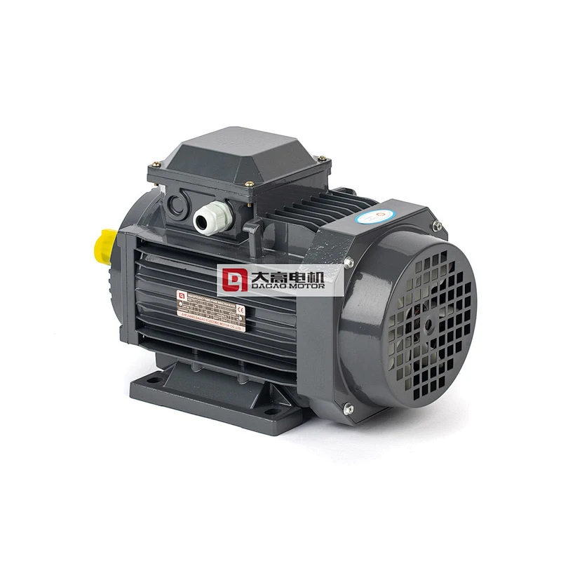7.5HP/5.5KW YE2-132s-4 High Efficiency Three-Phase Asynchronous Electric Motor from China ...
