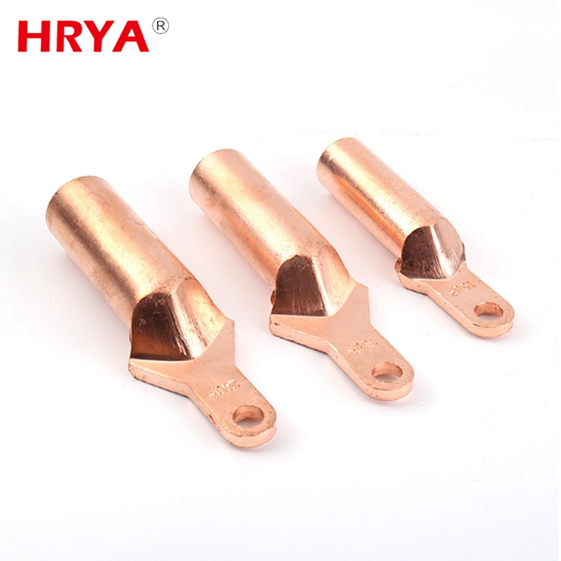 Copper Tube Terminal Power Cable Electrical Connector Terminals Cable ...