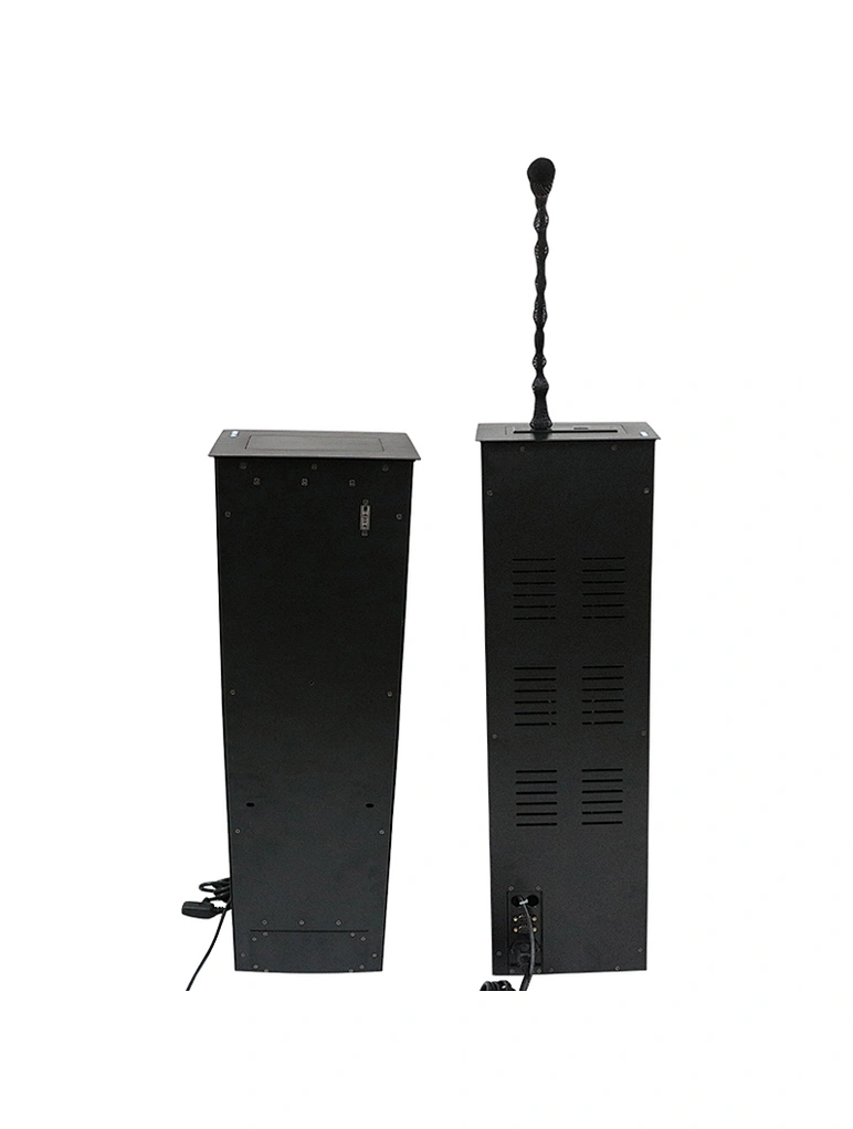 Black Electronic Mic Lift | desktop microphone