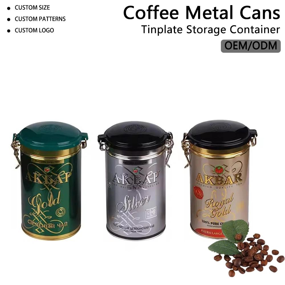 coffee tin can , empty coffee cans , metal coffee cans | tinworld.cn