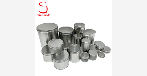 metal round containers | tinworld.cn