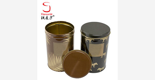 coffee bean canister , tea coffee sugar jars , circular tins | tinworld.cn