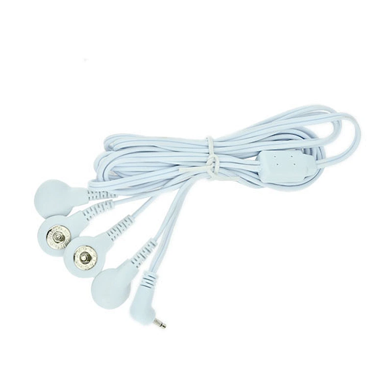 tens electrode cable/pin connector/ medical ear clip from China ...
