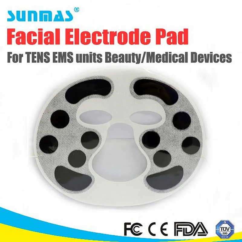 Facial electrode beauty pad for tens unit/therapy machine SM113 tens ...