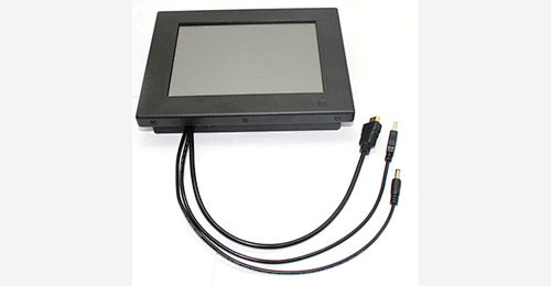 8.4" raspberry pi Waterproof IP65 touchscreen lcd monitor 1000 nit ...